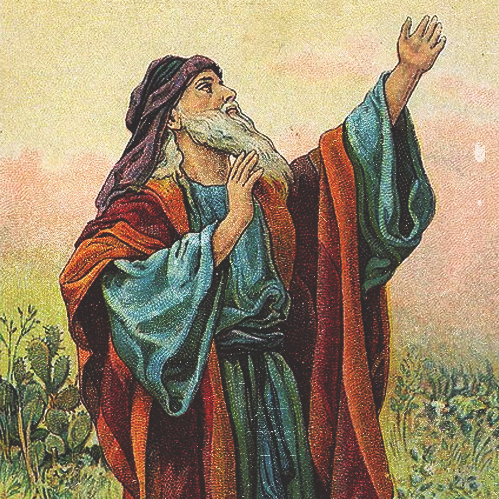 Father Lawrence Jagdfeld O.F.M. - Zephania the Prophet