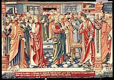 Father Lawrence Jagdfeld O.F.M. - Table Difficulties