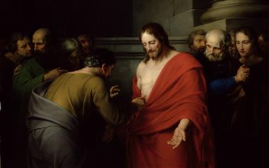 Father Lawrence Jagdfeld O.F.M. - Doubting Thomas and Mercy Sunday