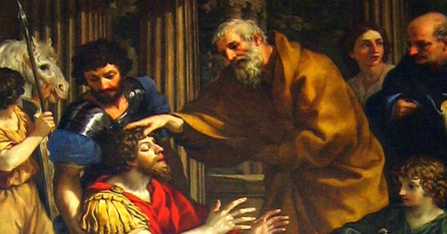 Father Lawrence Jagdfeld O.F.M. - SAINT ANANIAS