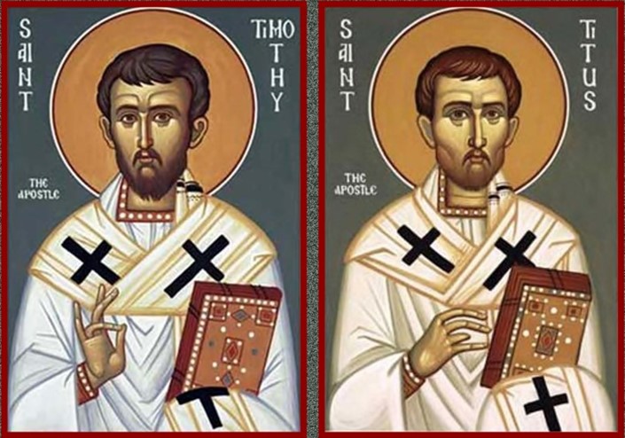 Father Lawrence Jagdfeld O.F.M. - Saints Timothy and Titus, Bishops