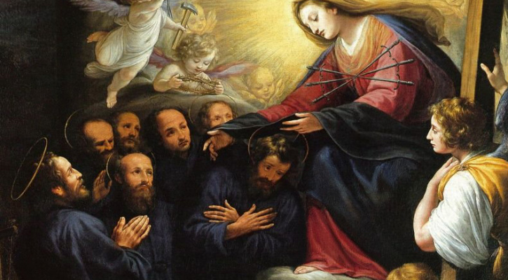 Father Lawrence Jagdfeld O.F.M. - The Seven Holy...