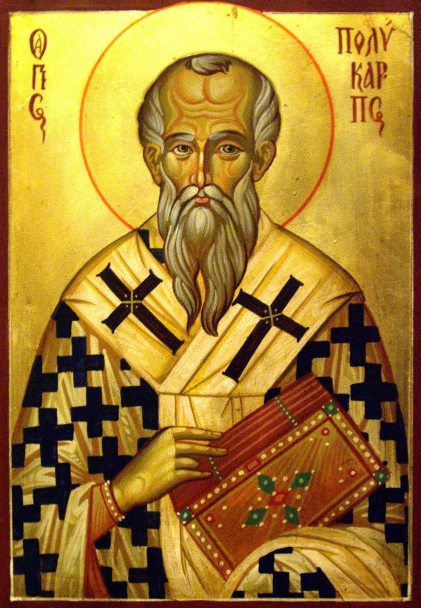 Father Lawrence Jagdfeld O.F.M. - St. Polycarp of Smyrna