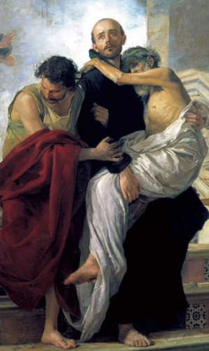 Father Lawrence Jagdfeld O.F.M. - St. John of God