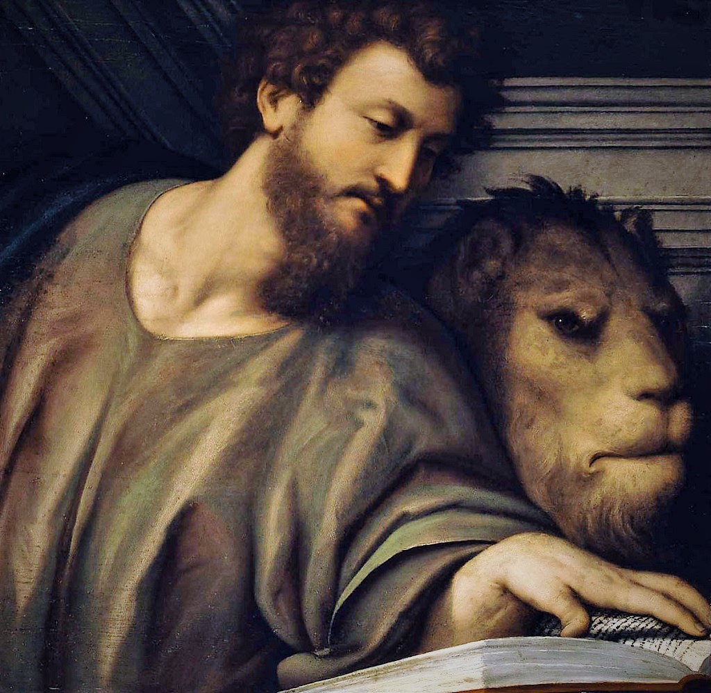 Father Lawrence Jagdfeld O.F.M. - St. Mark the Evangelist
