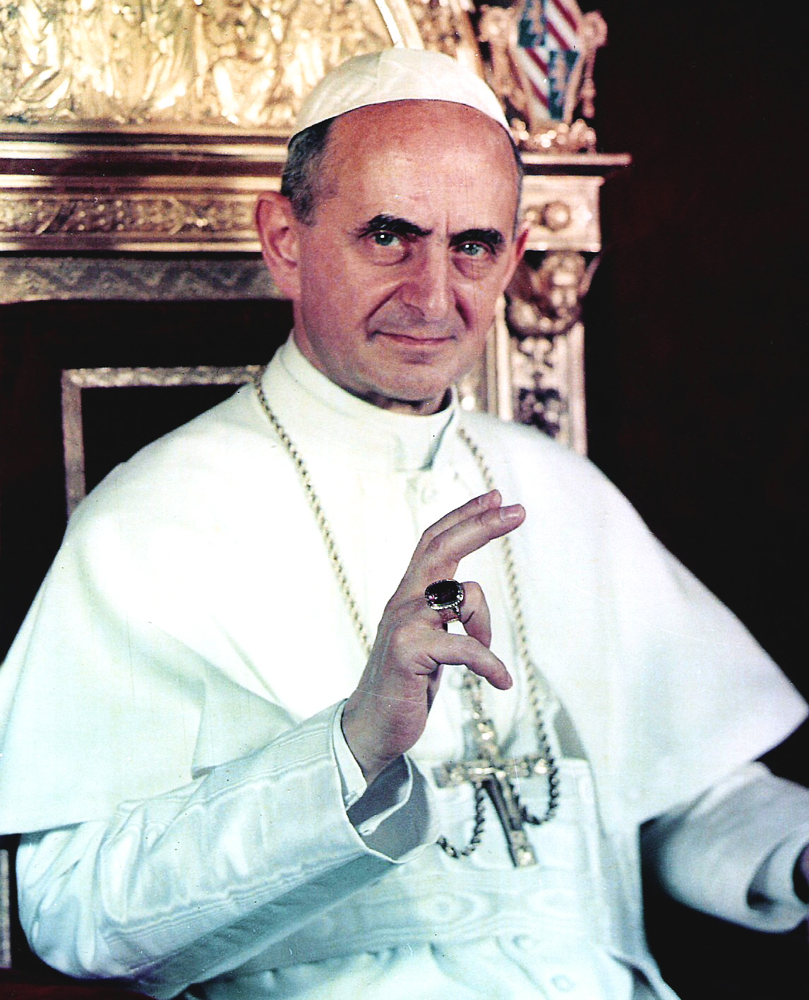 Father Lawrence Jagdfeld O.F.M. - Pope St. Paul VI