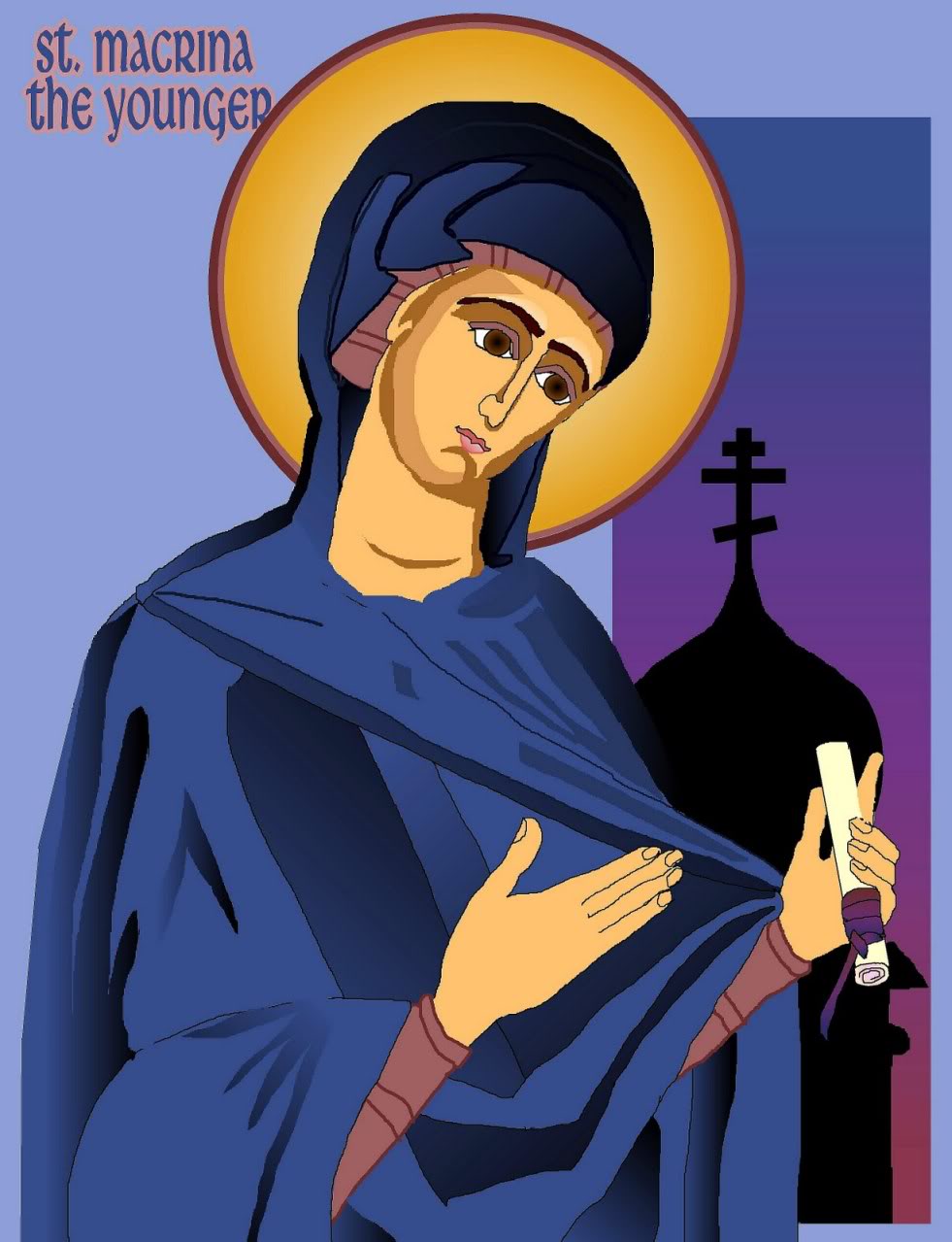 Father Lawrence Jagdfeld O.F.M. - St. Macrina the Younger