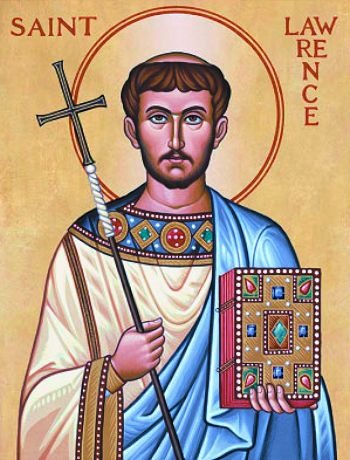 Father Lawrence Jagdfeld O.F.M. - St. Lawrence of Rome, Deacon and Martyr
