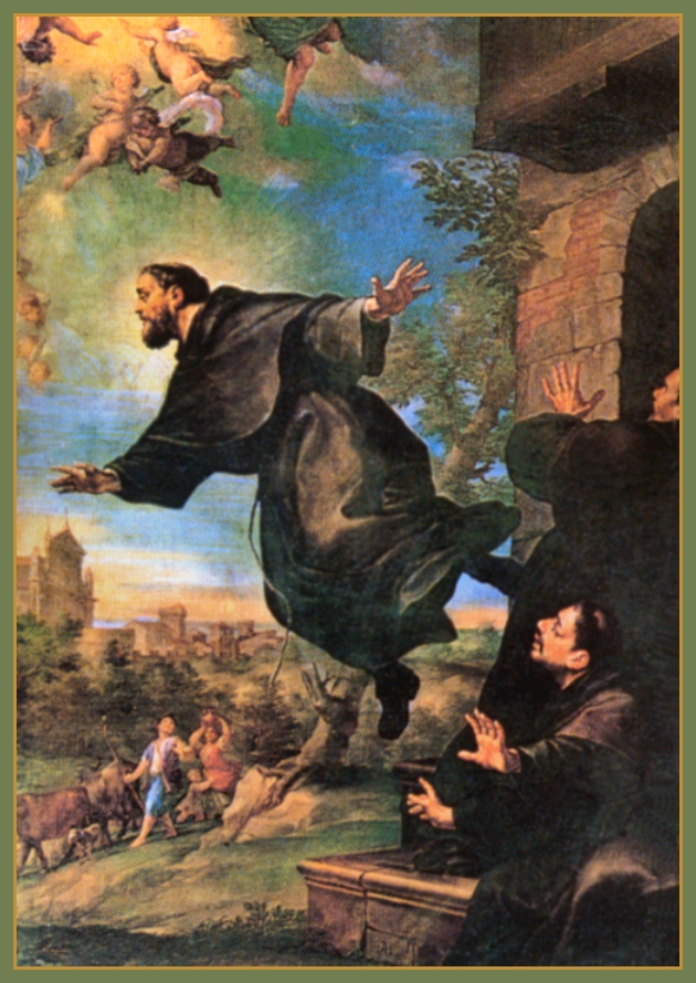 Father Lawrence Jagdfeld O.F.M. - St. Joseph of Cupertino
