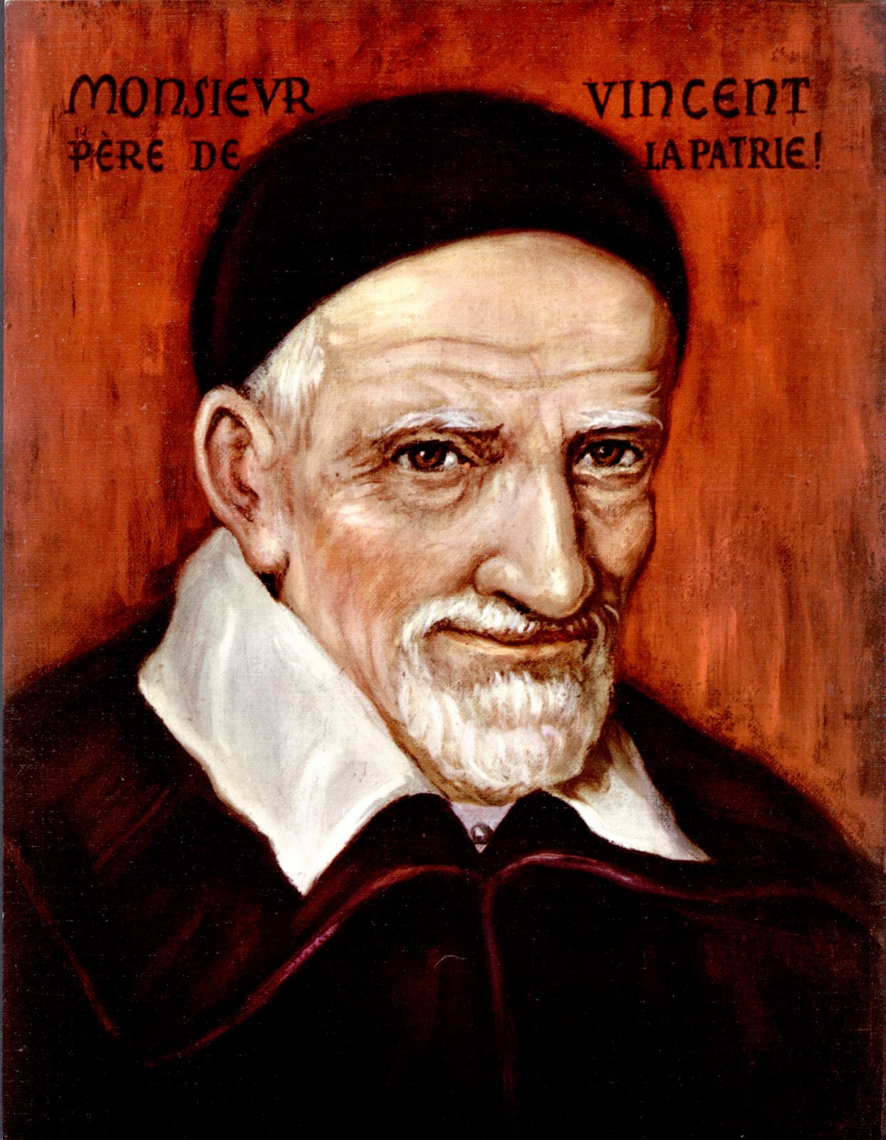 Father Lawrence Jagdfeld O.F.M. - St. Vincent DePaul