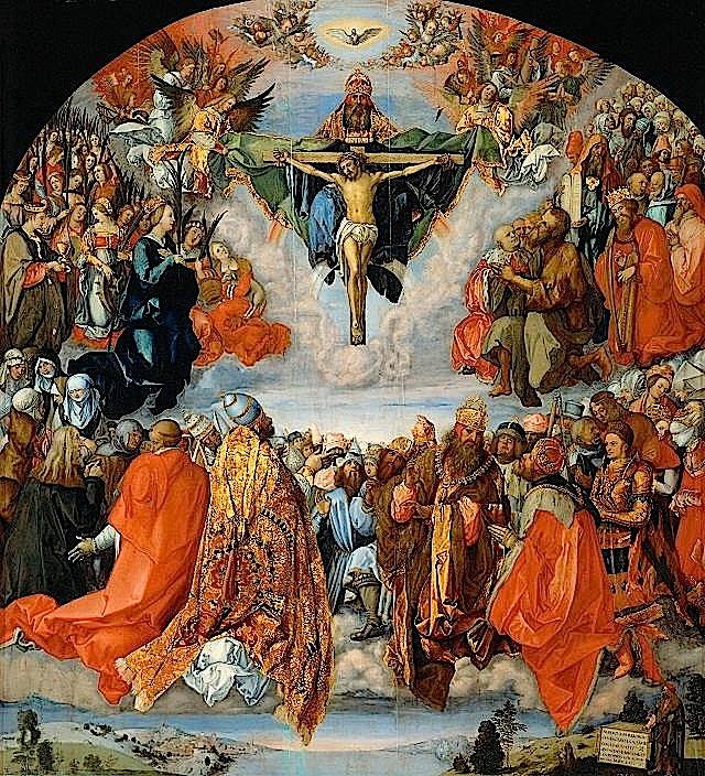 Father Lawrence Jagdfeld O.F.M. - For All the Saints Who...