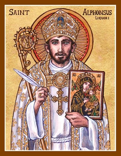 Father Lawrence Jagdfeld O.F.M. - St. Alphonsus Ligouri