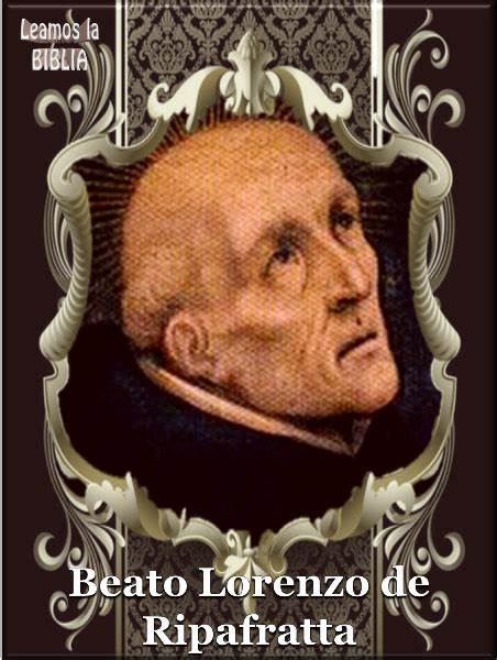 Father Lawrence Jagdfeld O.F.M. - Bl. Lorenzo of Ripafratta