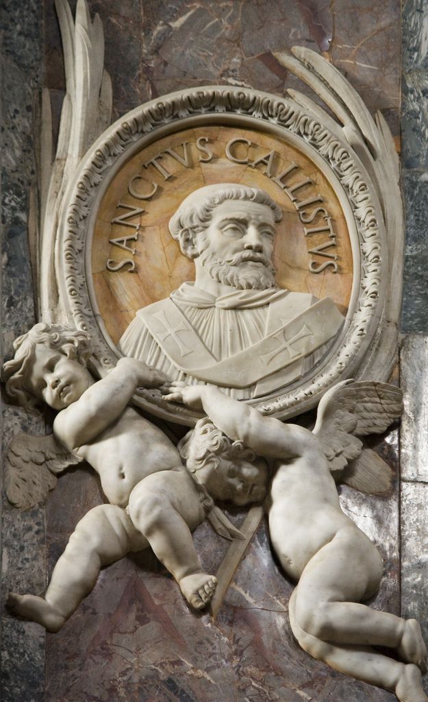 Father Lawrence Jagdfeld O.F.M. - Pope St. Callistus I