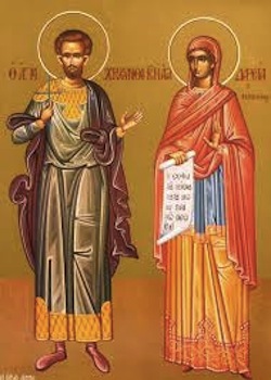 Father Lawrence Jagdfeld O.F.M. - Saints Chrysanthus and Daria