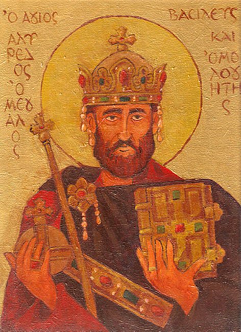 Father Lawrence Jagdfeld O.F.M. - St. Alfred the Great