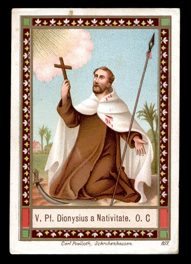 Father Lawrence Jagdfeld O.F.M. - Blessed Denis of the Nativity