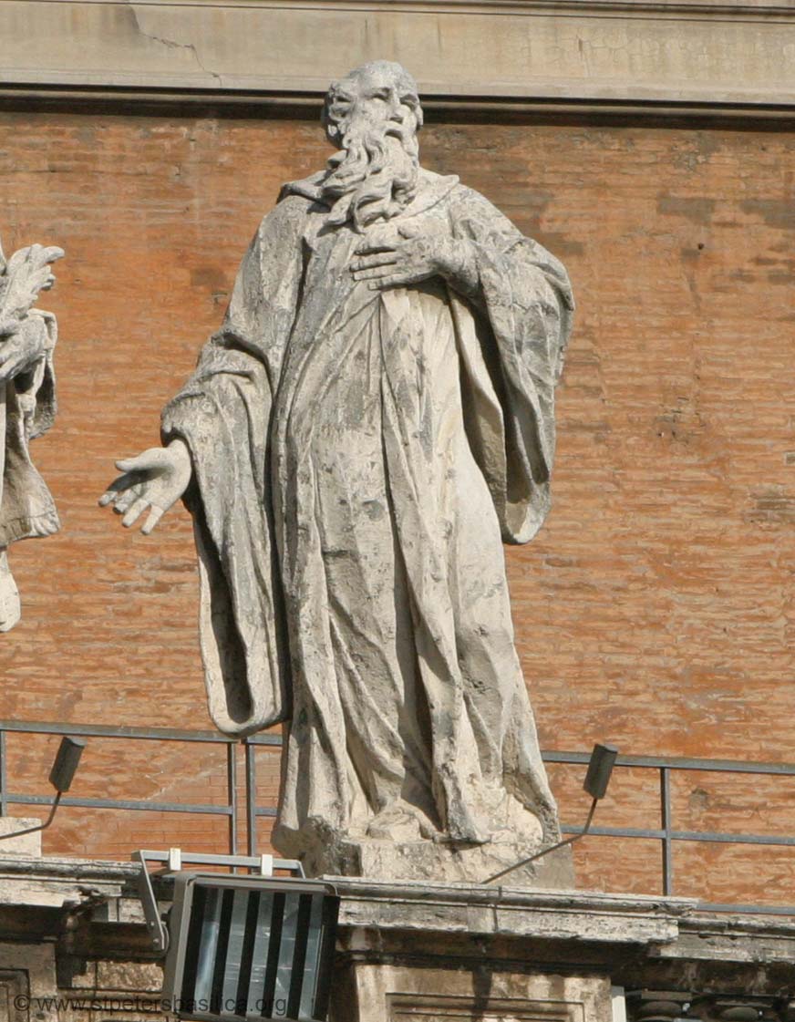 Father Lawrence Jagdfeld O.F.M. - St. Anastasius II of Antioch