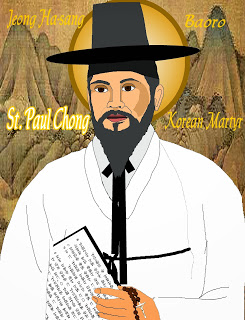 Father Lawrence Jagdfeld O.F.M. - St. Paul Chong Hasang