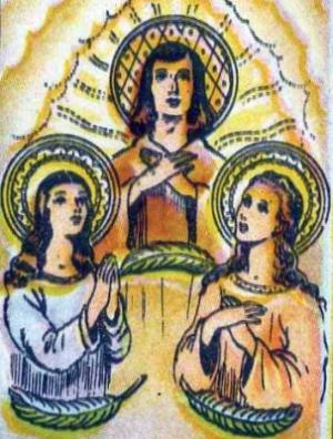 Father Lawrence Jagdfeld O.F.M. - Martyrs of Avila