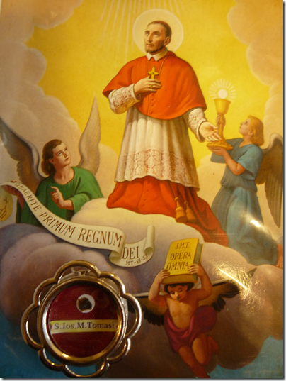 Father Lawrence Jagdfeld O.F.M. - St. Joseph Mary Tomasi