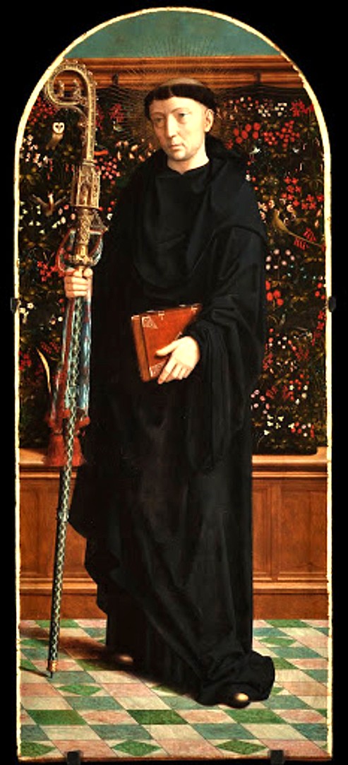 Father Lawrence Jagdfeld O.F.M. - St. Maurus