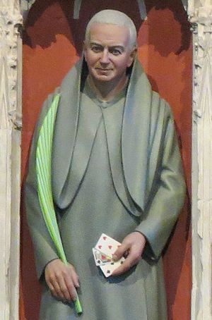 Father Lawrence Jagdfeld O.F.M. - St. Alban Bartholomew Roe