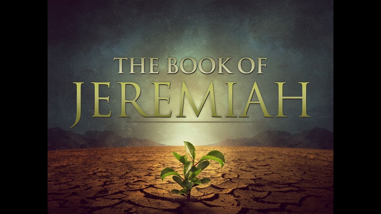 Father Lawrence Jagdfeld O.F.M. - Jeremiah and Jesus