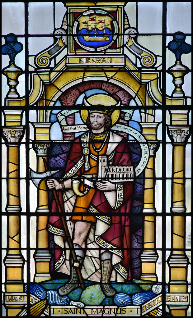 Father Lawrence Jagdfeld O.F.M. - St. Magnus of Orkney