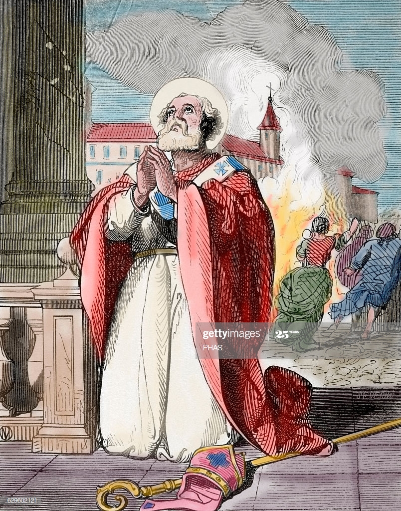 Father Lawrence Jagdfeld O.F.M. - St. Mamertus of Vienne