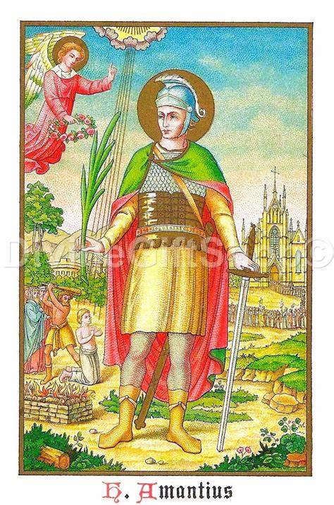 Father Lawrence Jagdfeld O.F.M. - St. Amantius of Tivoli