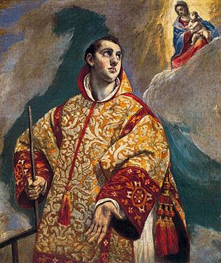 Father Lawrence Jagdfeld O.F.M. - Feast of St. Lawrence