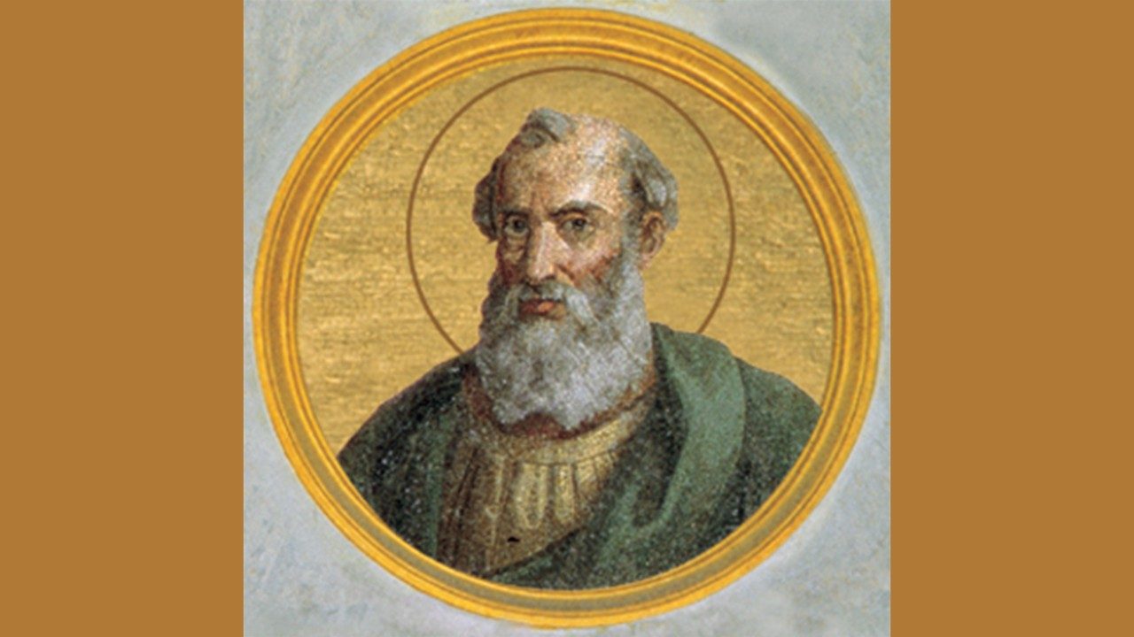 Father Lawrence Jagdfeld O.F.M. - Pope St. Victor I