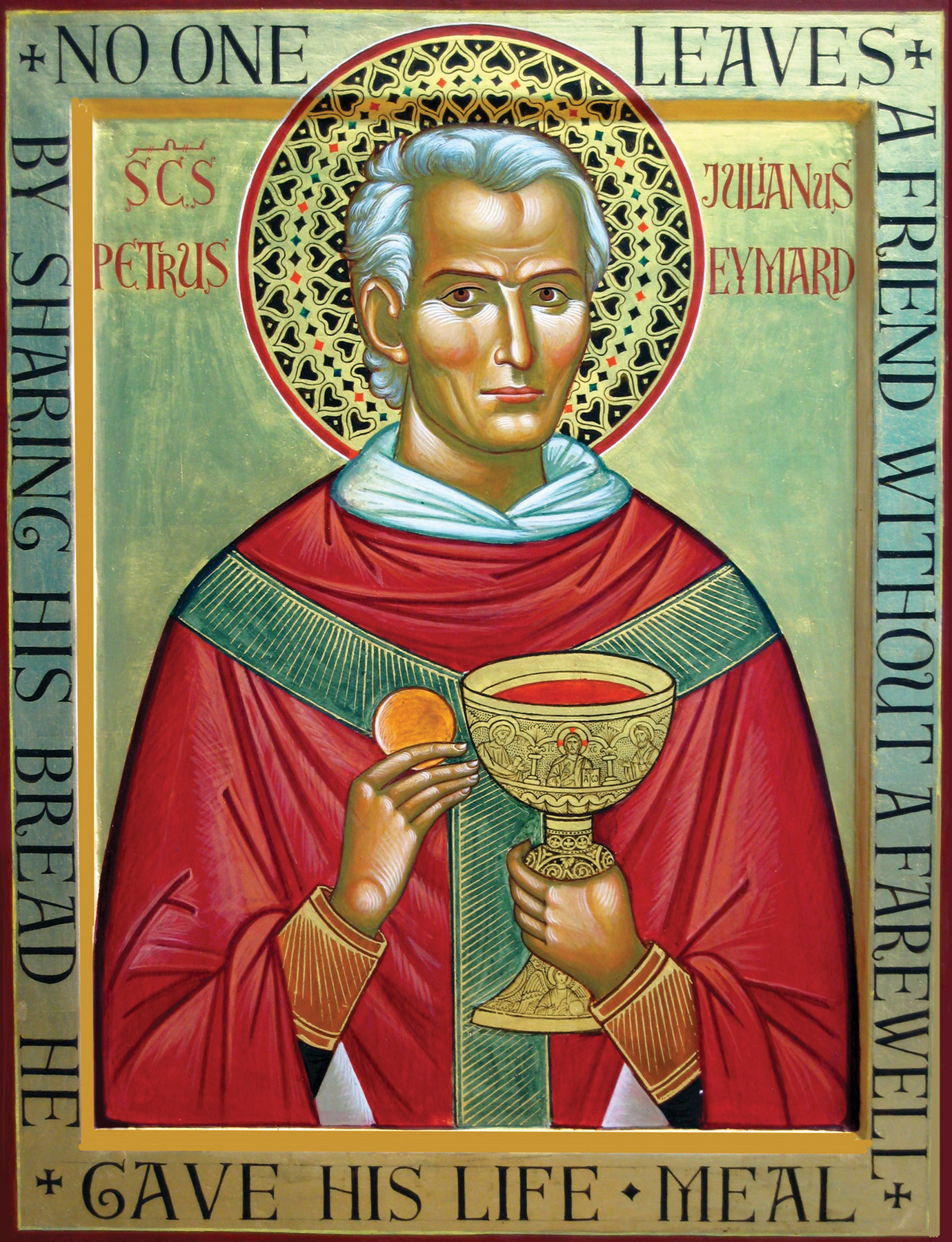 Father Lawrence Jagdfeld O.F.M. - St. Peter Julian Eymard