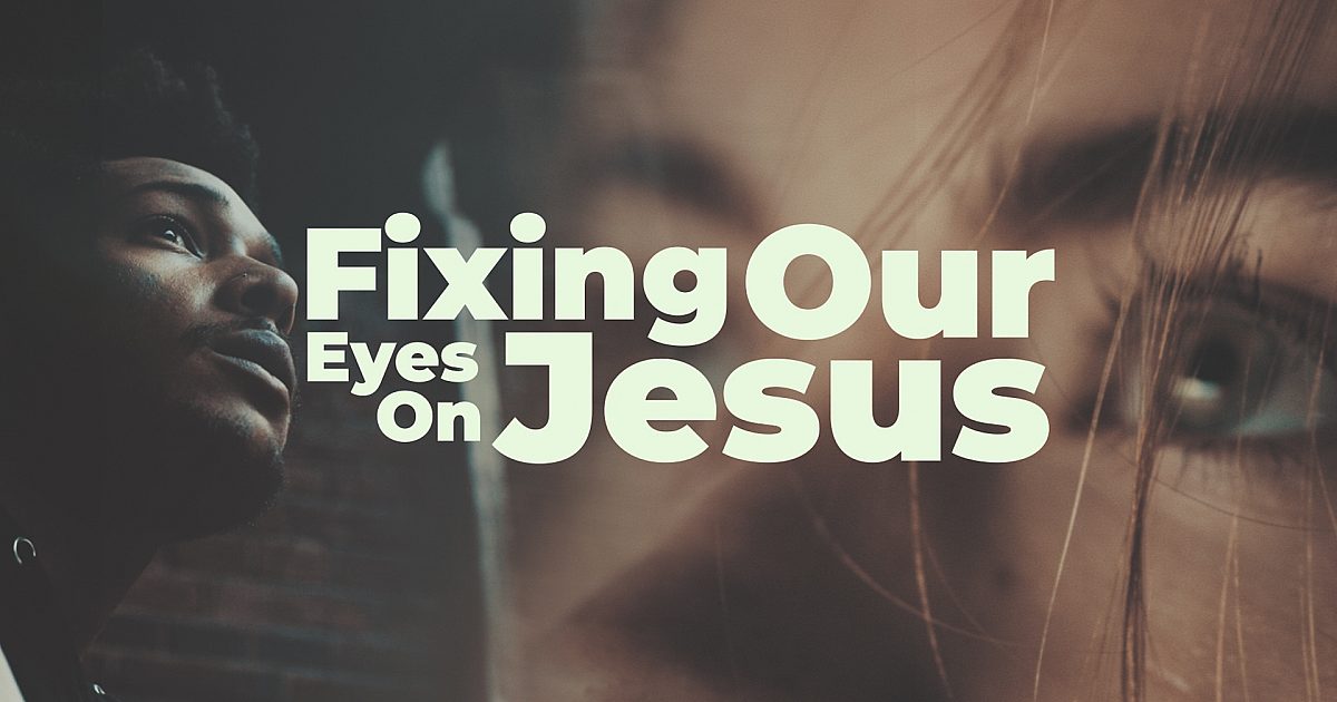 Father Lawrence Jagdfeld O.F.M. - With Our Eyes Fixed on...