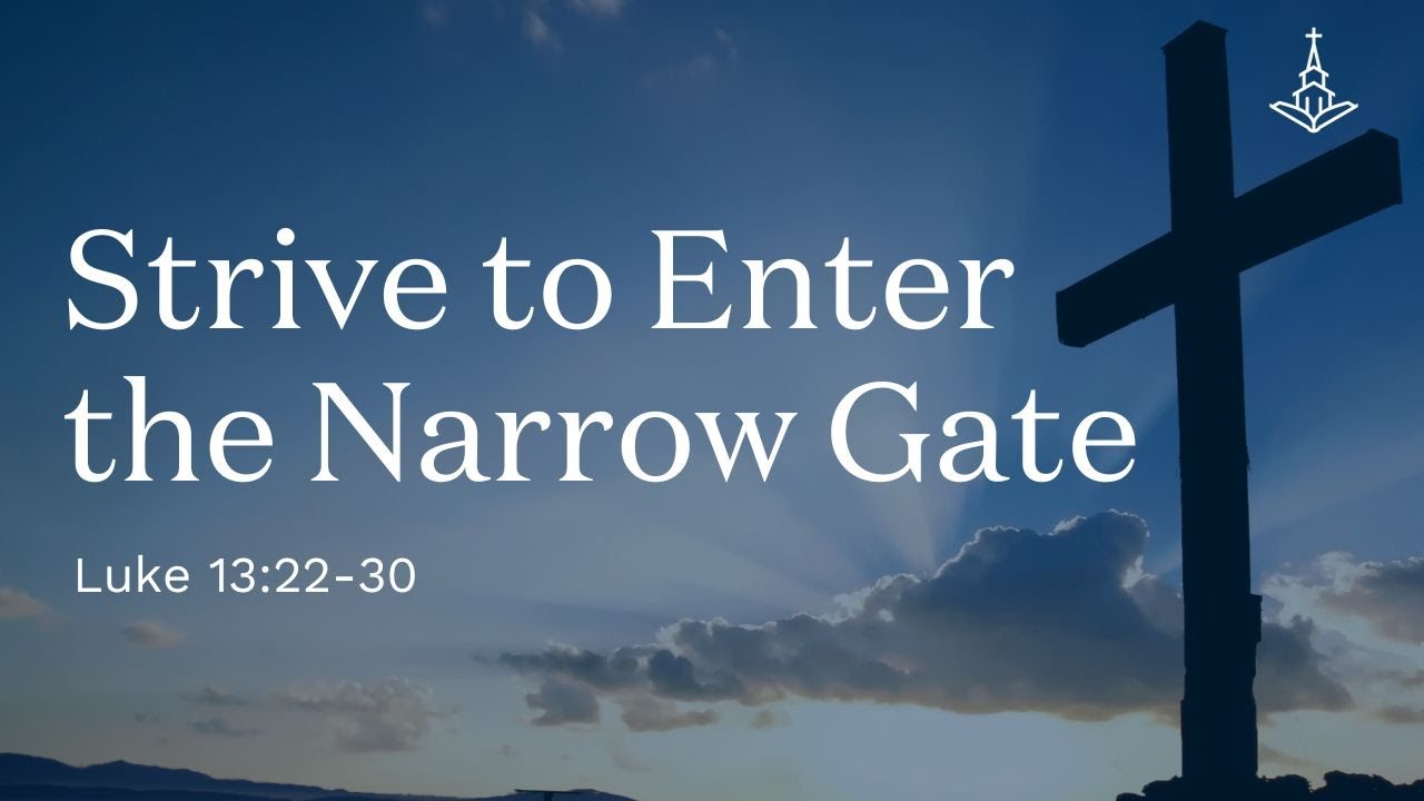 Father Lawrence Jagdfeld O.F.M. - The Narrow Gate