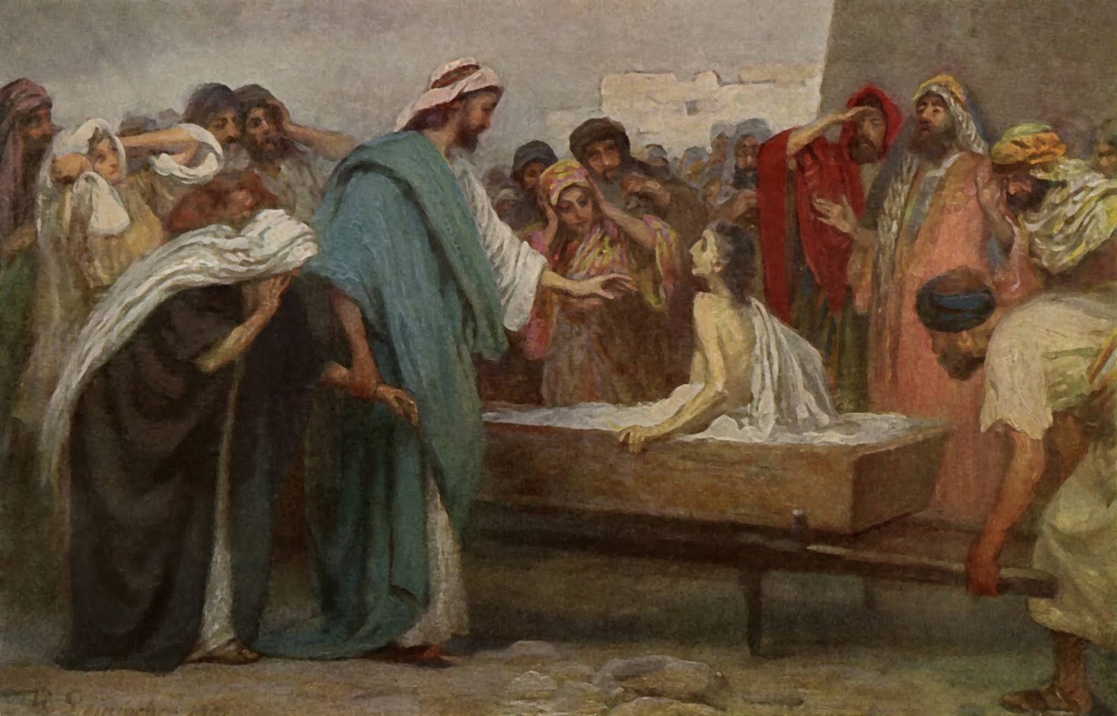 Father Lawrence Jagdfeld O.F.M. - God Wills All to be Saved